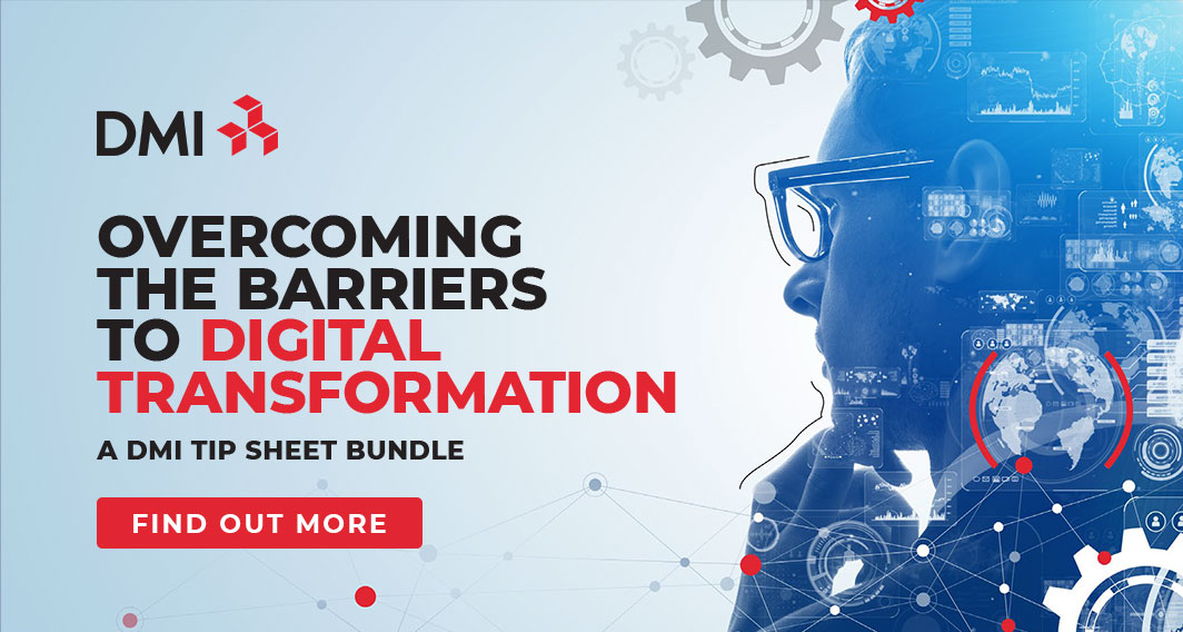 Digital Transformation Tip Sheet Bundle - DMI Inc.